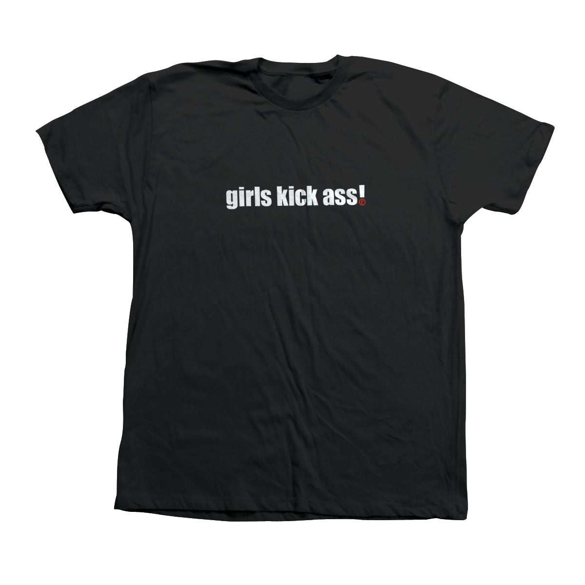 Girls Kick Ass Tee Tum Yeto