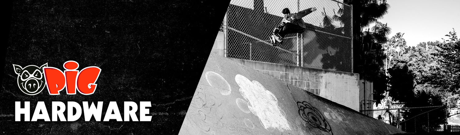 Pig Wheels Hardware – Tum Yeto