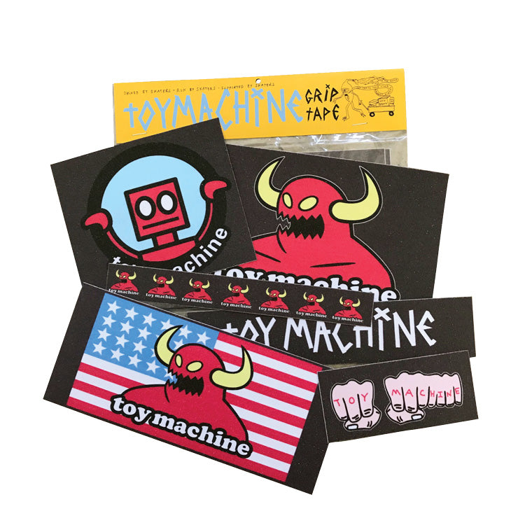 GRIP STICKER PACK #2 – Tum Yeto