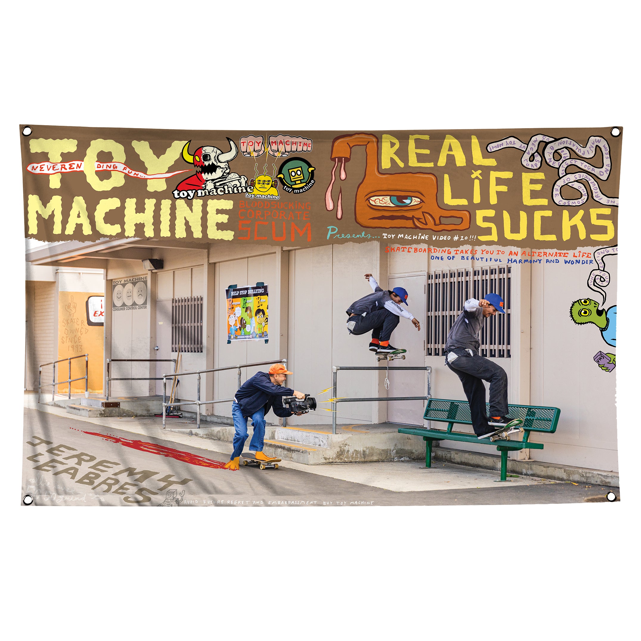 JEREMY JEREMY LEABRES FLAG – Tum Yeto
