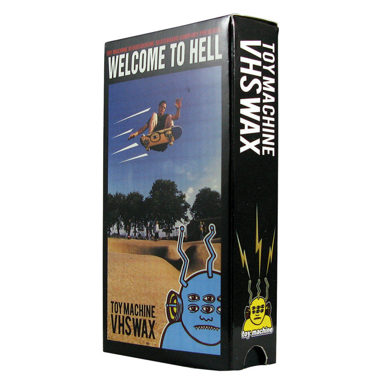 VHS WAX - WELCOME – Tum Yeto